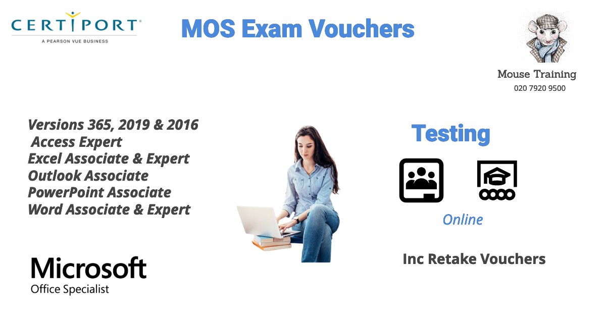 MOS Excel 365 Apps MO-210