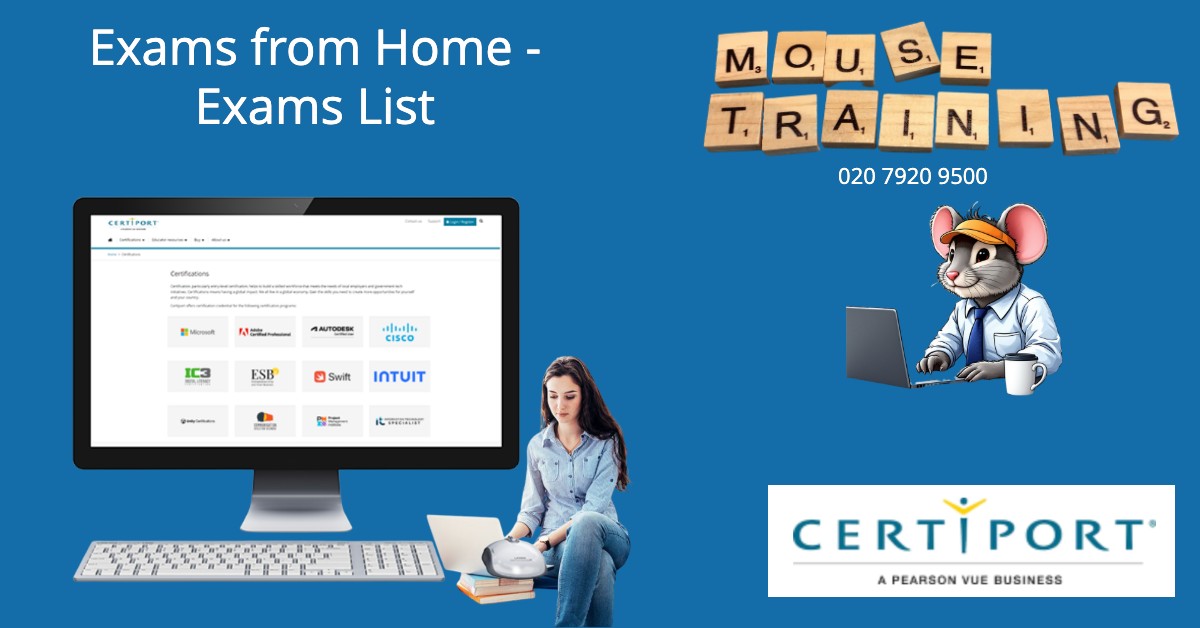Mouse Training A Microsoft Accredited Training & Test Centre