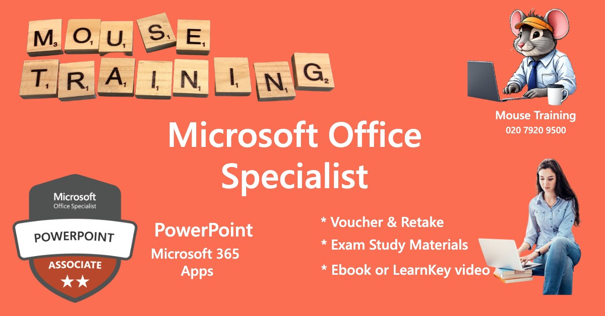 Mouse Training A Microsoft Accredited Training & Test Centre