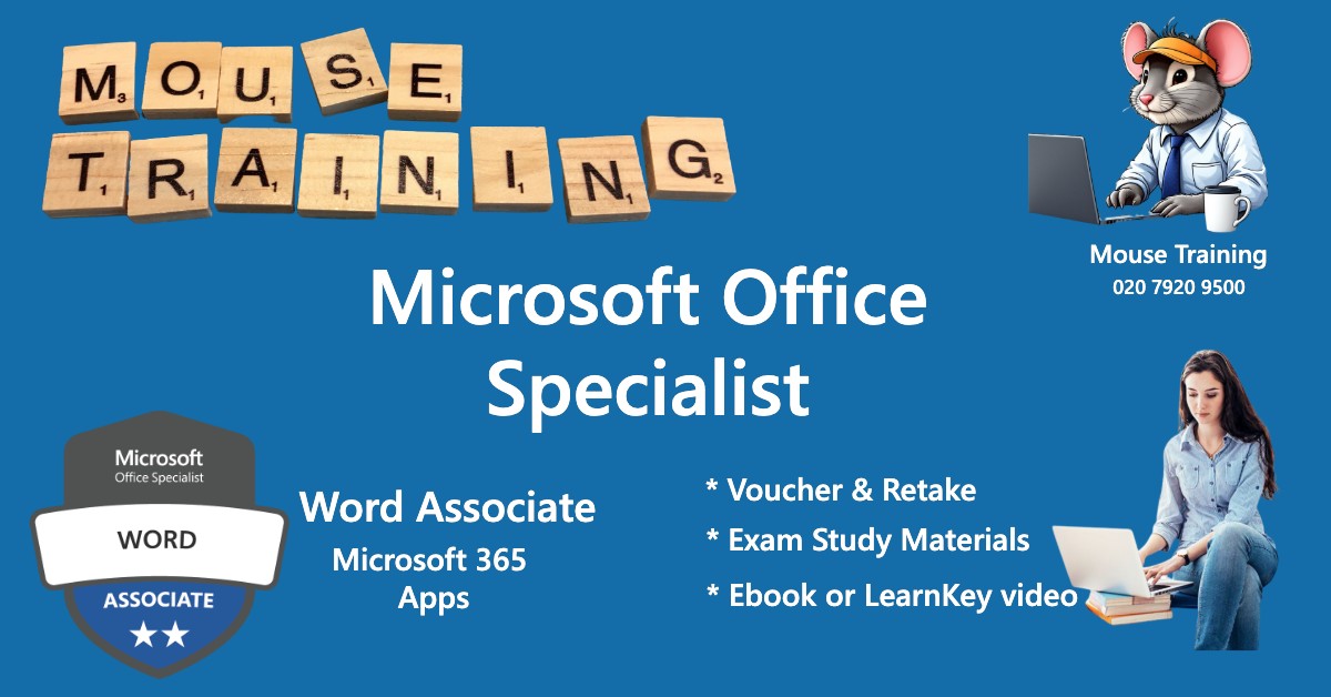 Mouse Training A Microsoft Accredited Training & Test Centre