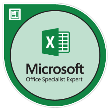 Microsoft MOS Excel Expert APPS MO-211 - Mouse Training London Ltd