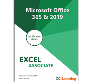 Microsoft MOS Excel Office 2019