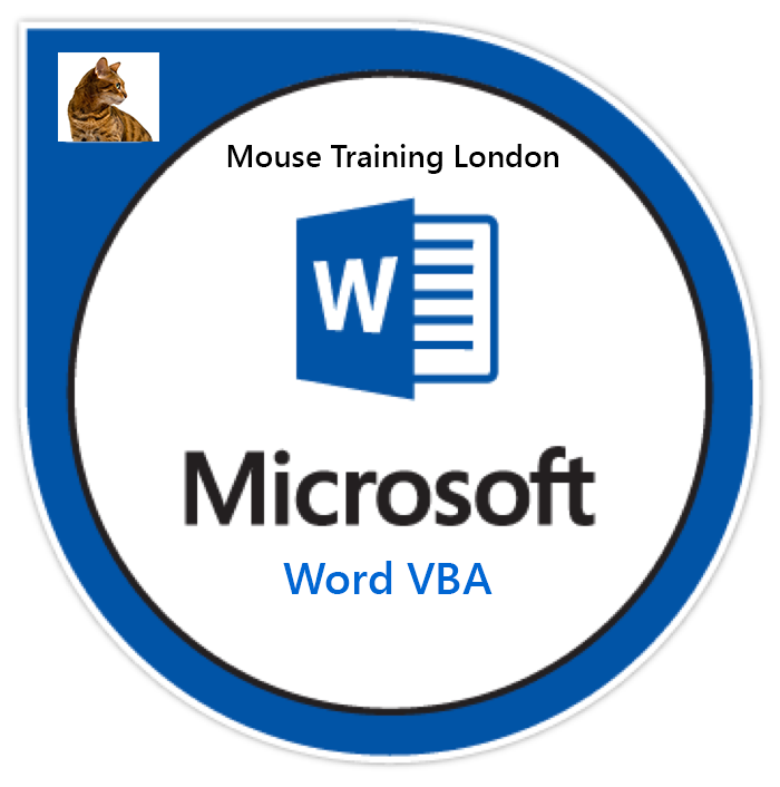 Word VBA Introduction Training Course Mouse Training London Ltd