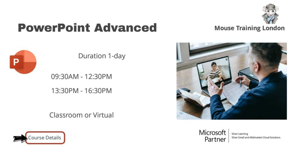 Microsoft PowerPoint Advanced Training Microsoft PowerPoint Advanced Training