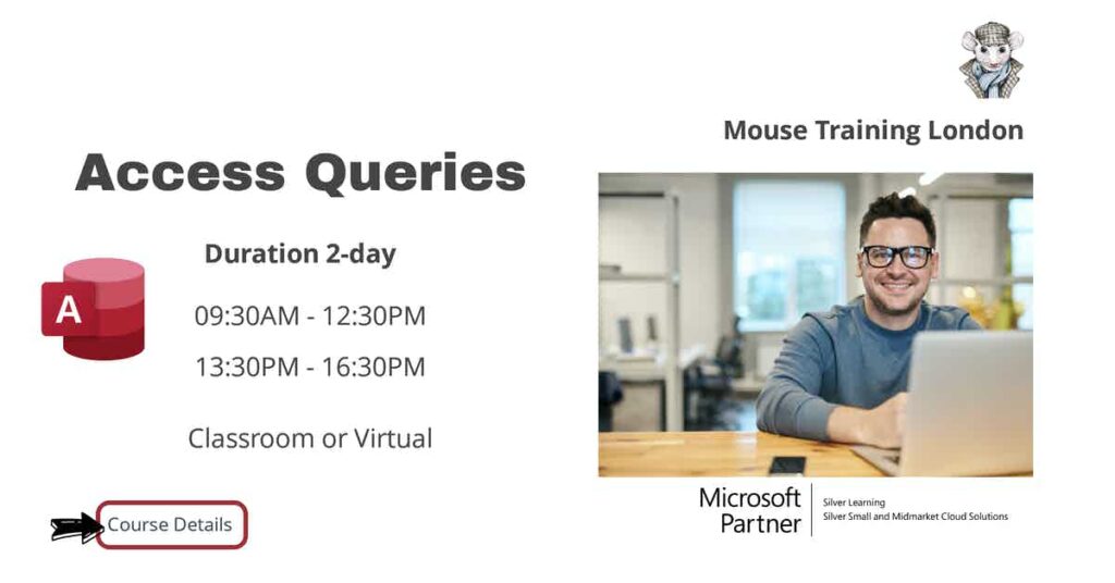 Access Queries Training Course