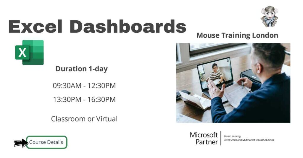 Microsoft Excel Dashboards Training