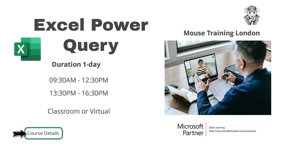 Excel-Power-Query Training