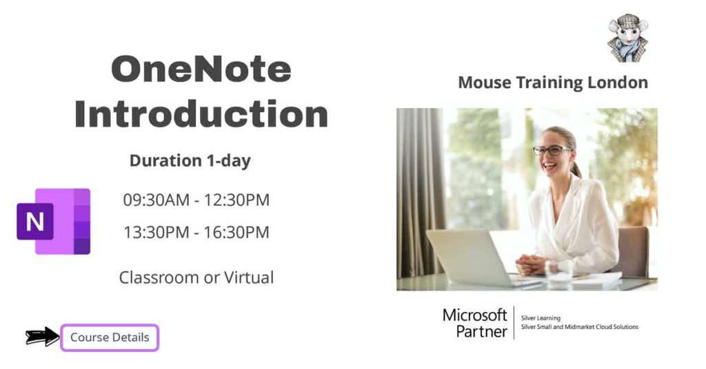 OneNote Introduction Training Course