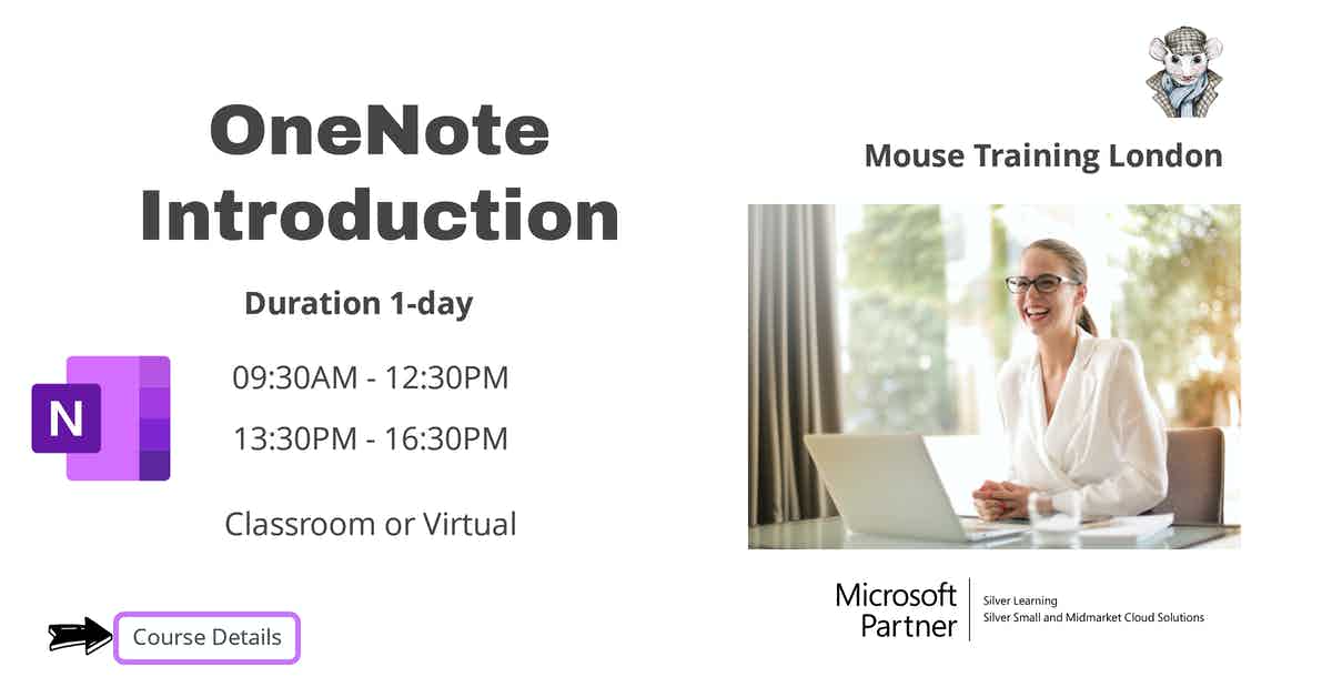 OneNote Introduction Training Course