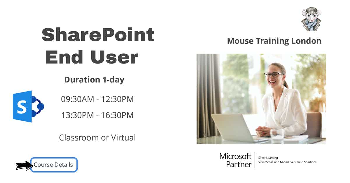 SharePoint for End Users Training SharePoint for End Users Training