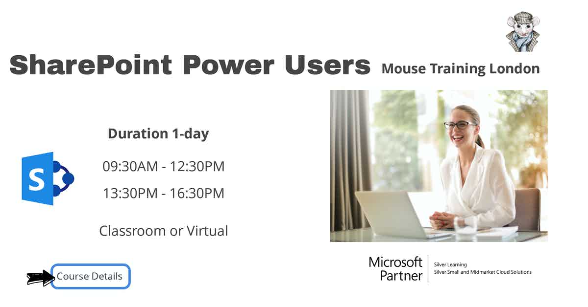 Microsoft SharePoint for Power Users Training Course