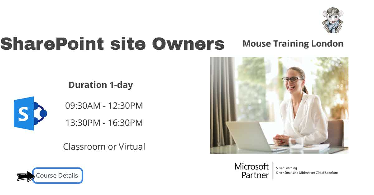 SharePoint for Site Owners Training