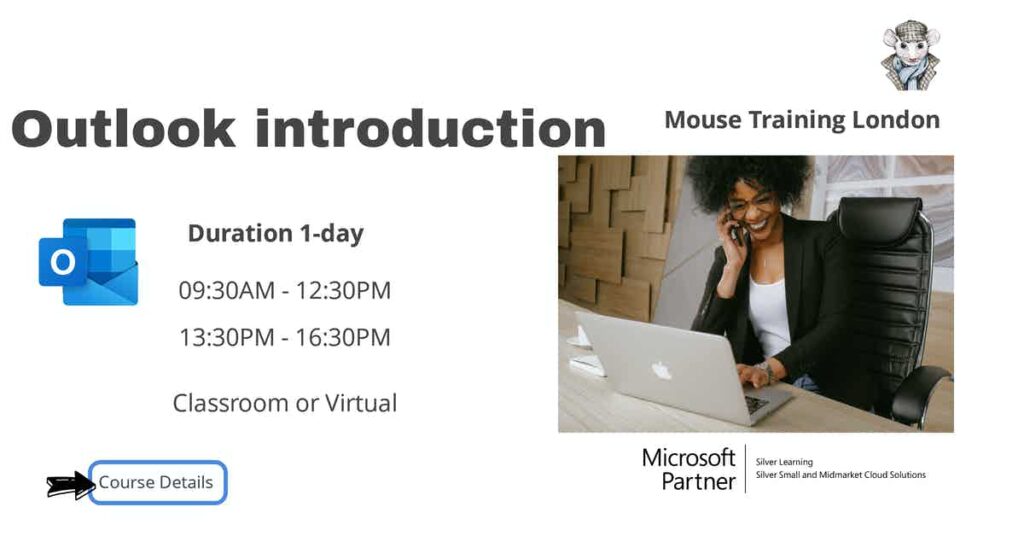 Microsoft Outlook Introduction Training Course - Mouse Training London Ltd