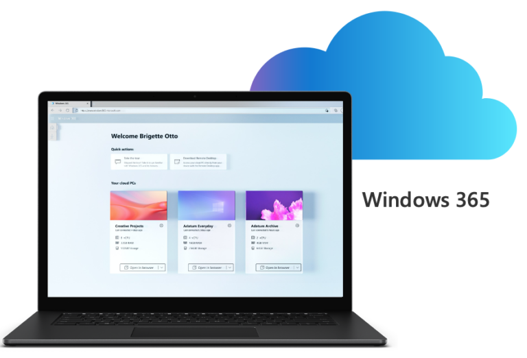Microsoft 365 Cloud PC - Mouse Training London Ltd