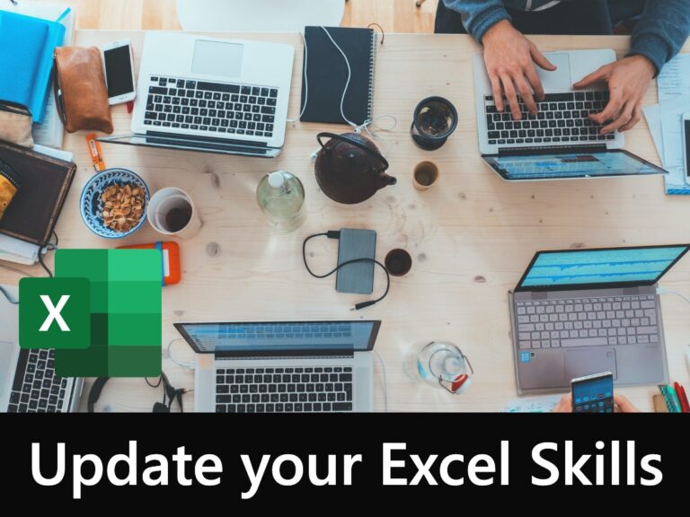 Keep Your Excel Skills Up to Date - Mouse Training London Ltd