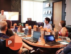 Cluttered PowerPoint Slides | Mouse Training London Ltd