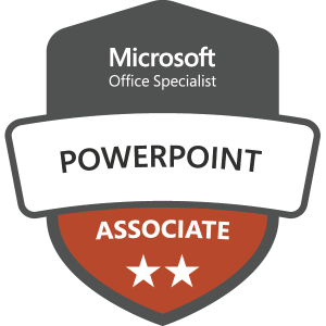 Microsoft MOS PowerPoint Apps MO-310 - Mouse Training